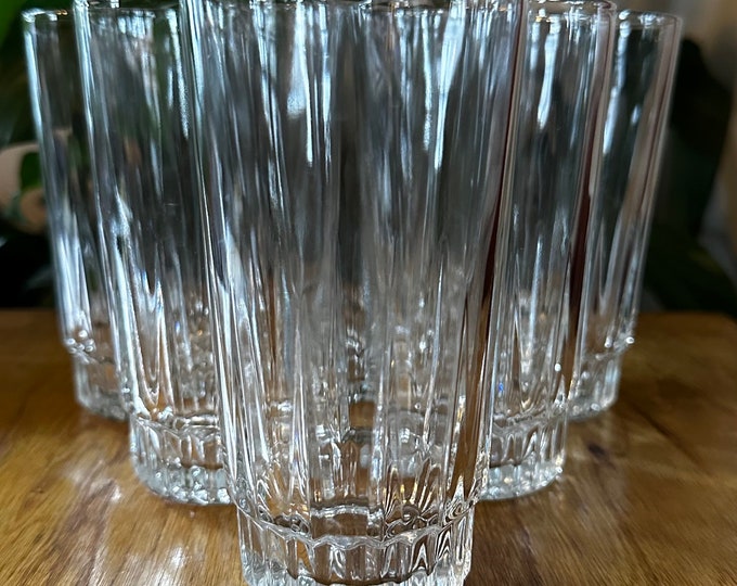 Arcoroc France Vintage Lancer 10oz Tumbler Glasses, Set of 6 - Etsy