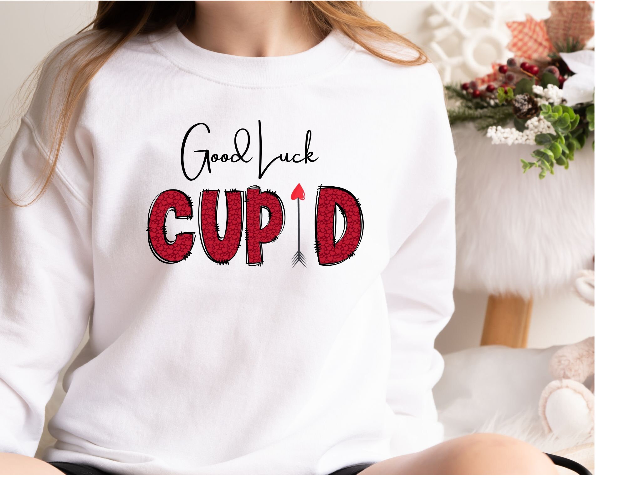 Good Luck Cupid PNG, PNG, Digital Download, Sublimation, Instant ...