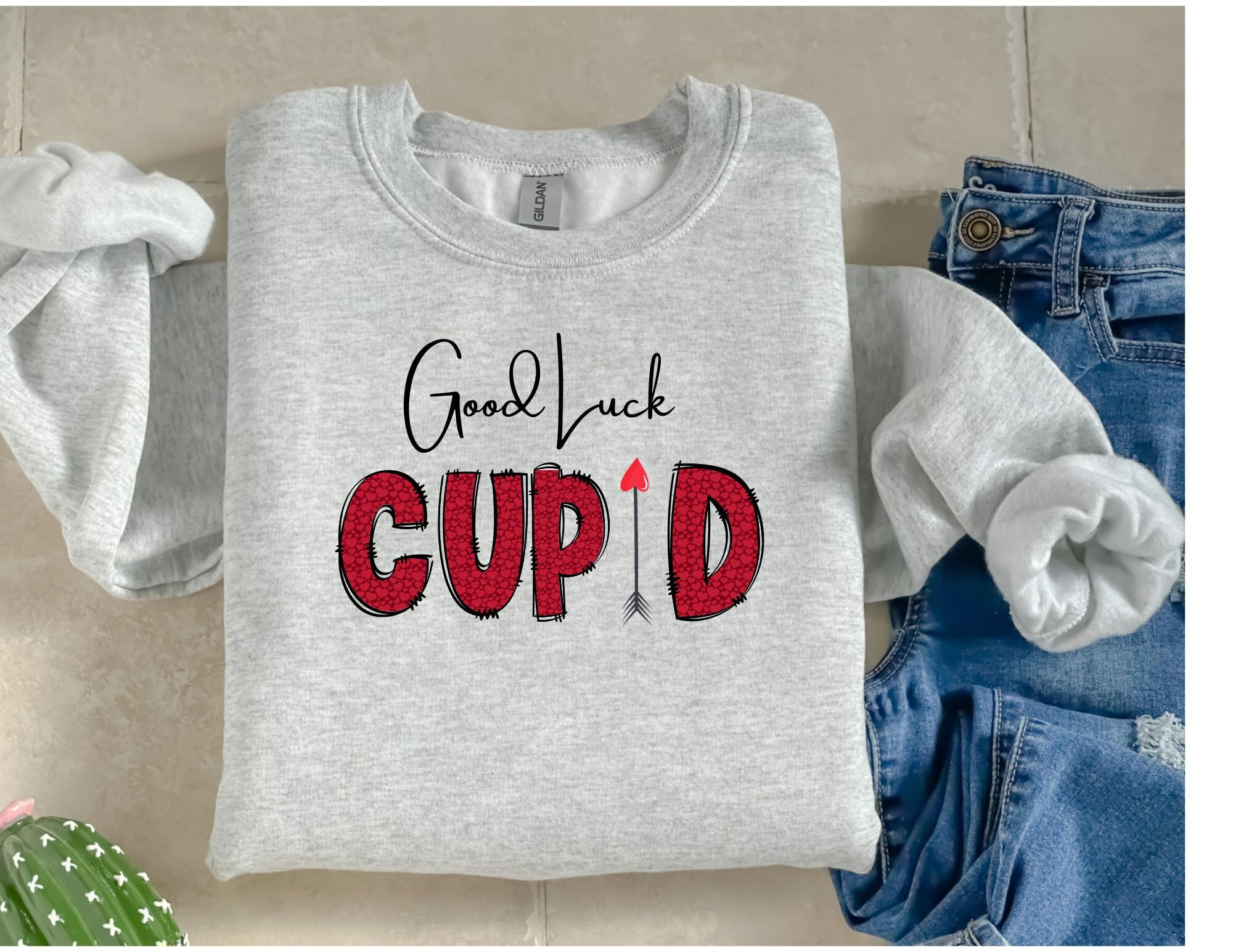 Good Luck Cupid PNG, PNG, Digital Download, Sublimation, Instant ...