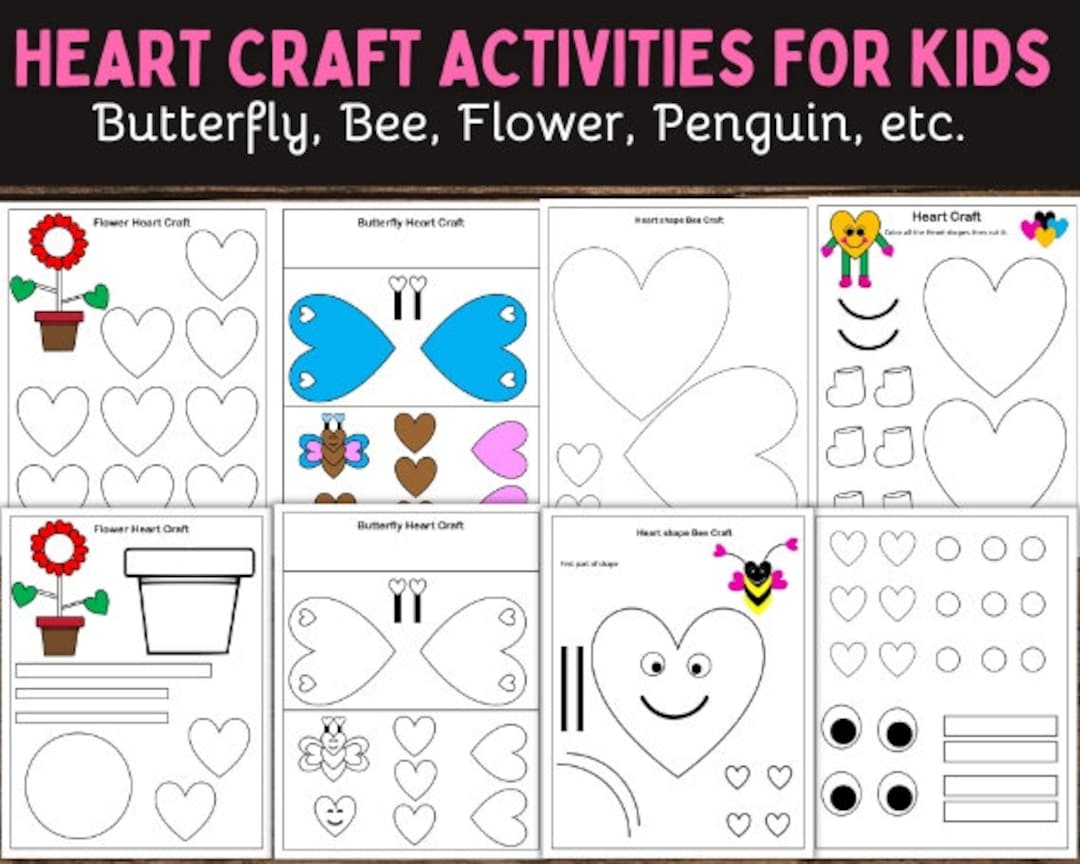 Spring Crafts for Kids, Printable Activities for Kids, Easy Crafts for ...