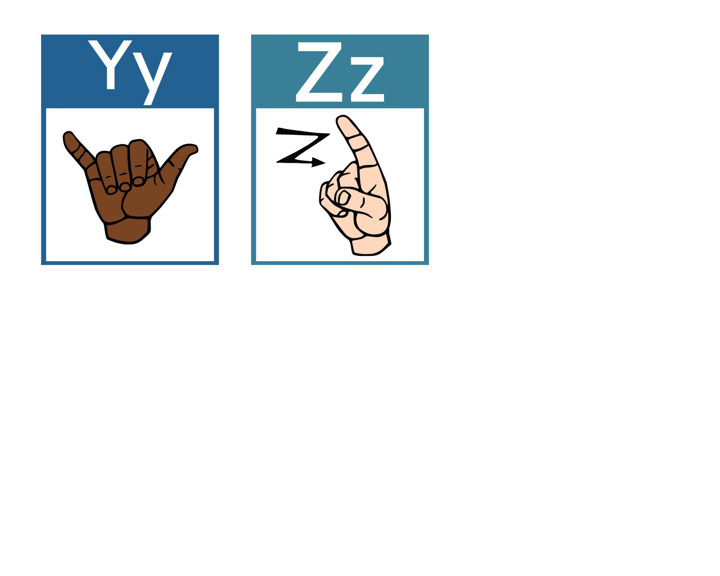 Asl Alphabet and Letters, Asl Learning for Kids, Sign Language Art, Asl ...