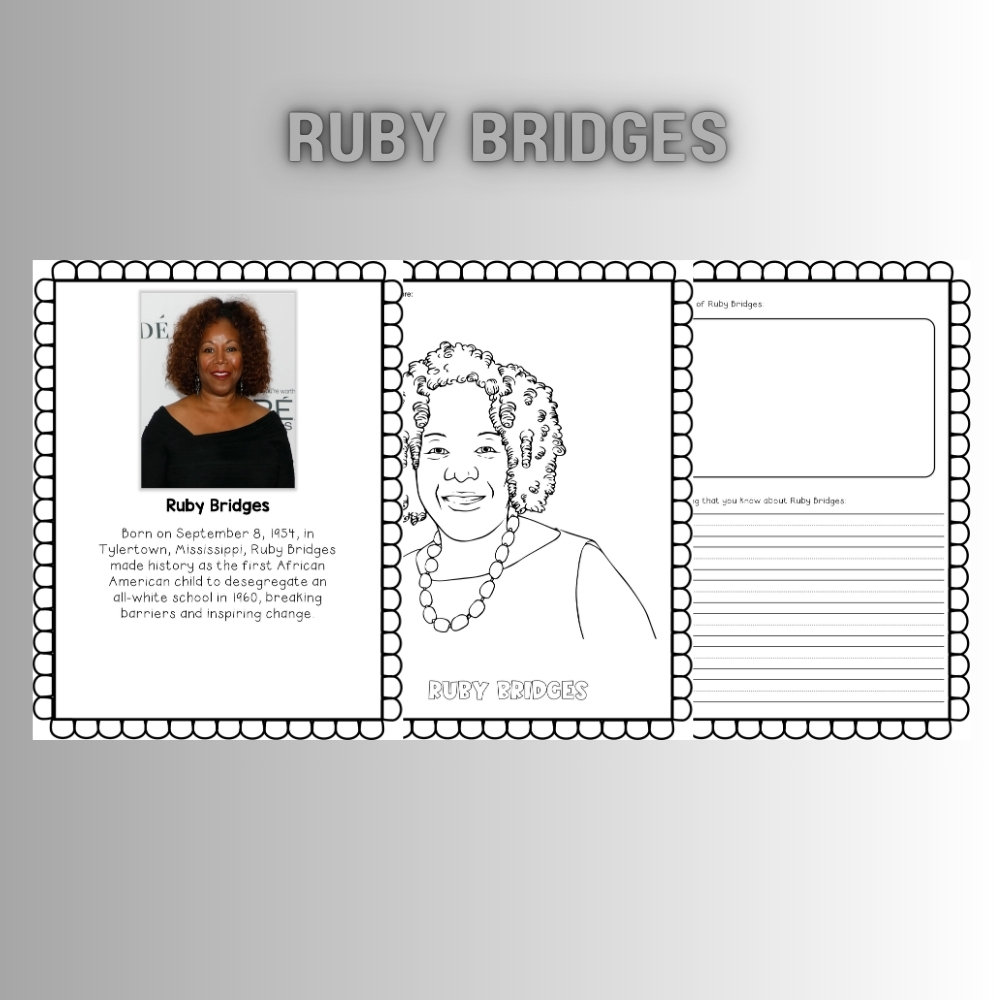 Black History Month Activity for Kids, Black History Month Worksheets ...