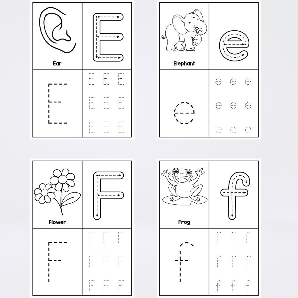 Number Worksheets for Preschool, Number Tracing Worksheet, Alphabet ...