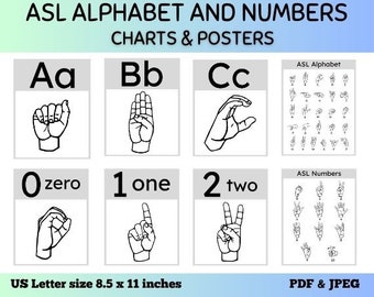 Asl Classroom Sign Posters, Asl Learning for Kids, Sign Language Poster ...