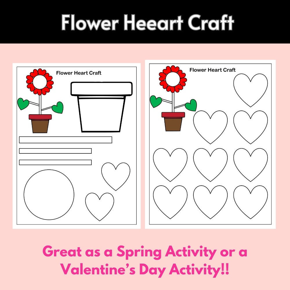 Spring Crafts for Kids, Printable Activities for Kids, Easy Crafts for ...