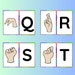 American Sign Language Alphabet Posters, Asl Learning Posters for Kids ...