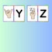 American Sign Language Alphabet Posters, Asl Learning Posters for Kids ...