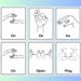 Asl Classroom Sign Posters, Asl Learning for Kids, Sign Language Poster ...