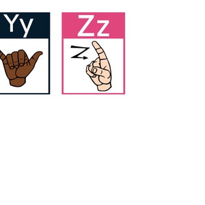 Asl Alphabet and Letters, Asl Learning for Kids, Sign Language Art, Asl ...