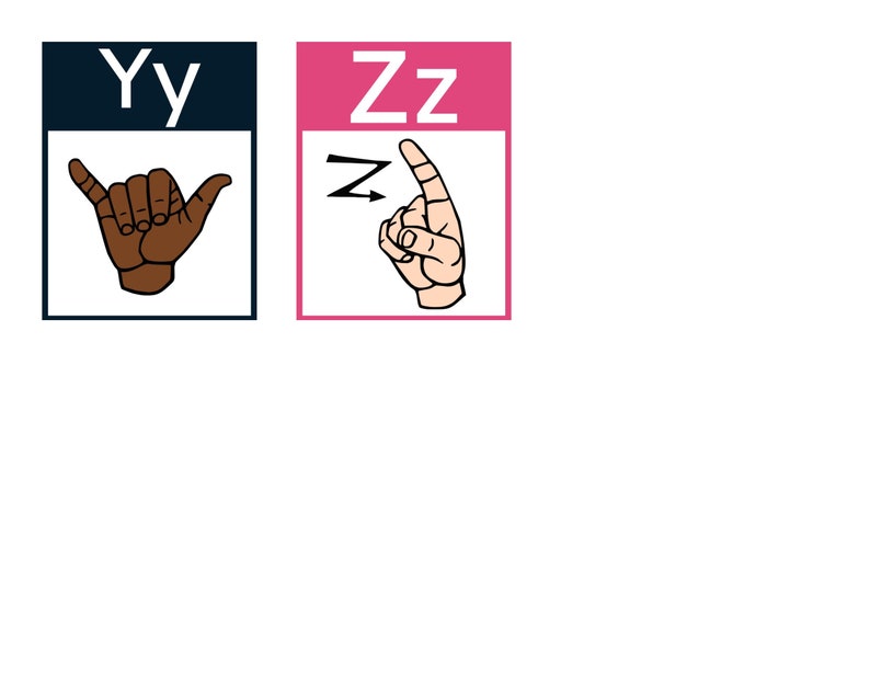 Asl Alphabet and Letters, Asl Learning for Kids, Sign Language Art, Asl ...