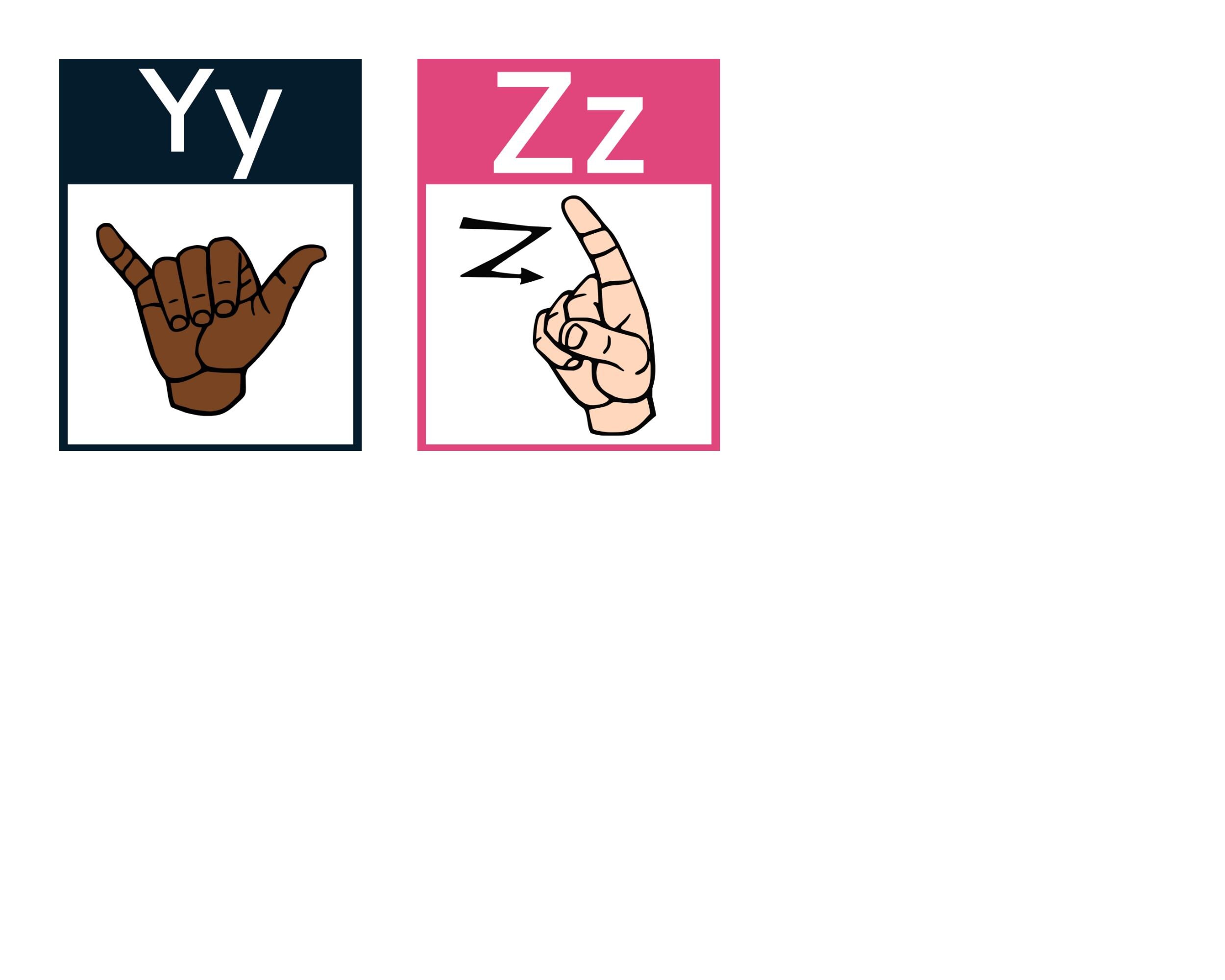 Asl Alphabet and Letters, Asl Learning for Kids, Sign Language Art, Asl ...