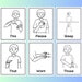 Asl Classroom Sign Posters, Asl Learning for Kids, Sign Language Poster ...