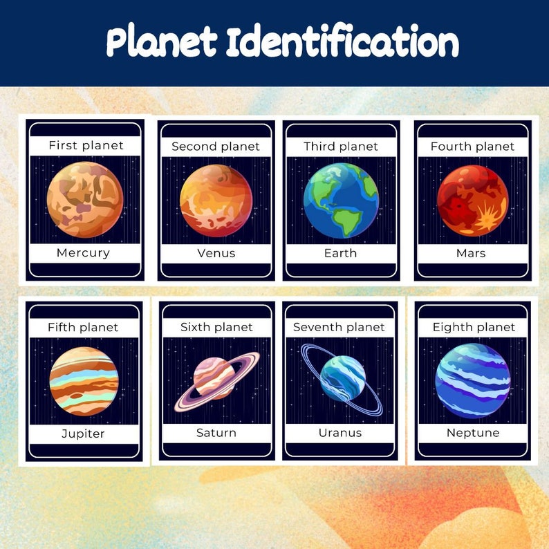 Solar System Printable, Outer Space Worksheets, Space Printables for ...