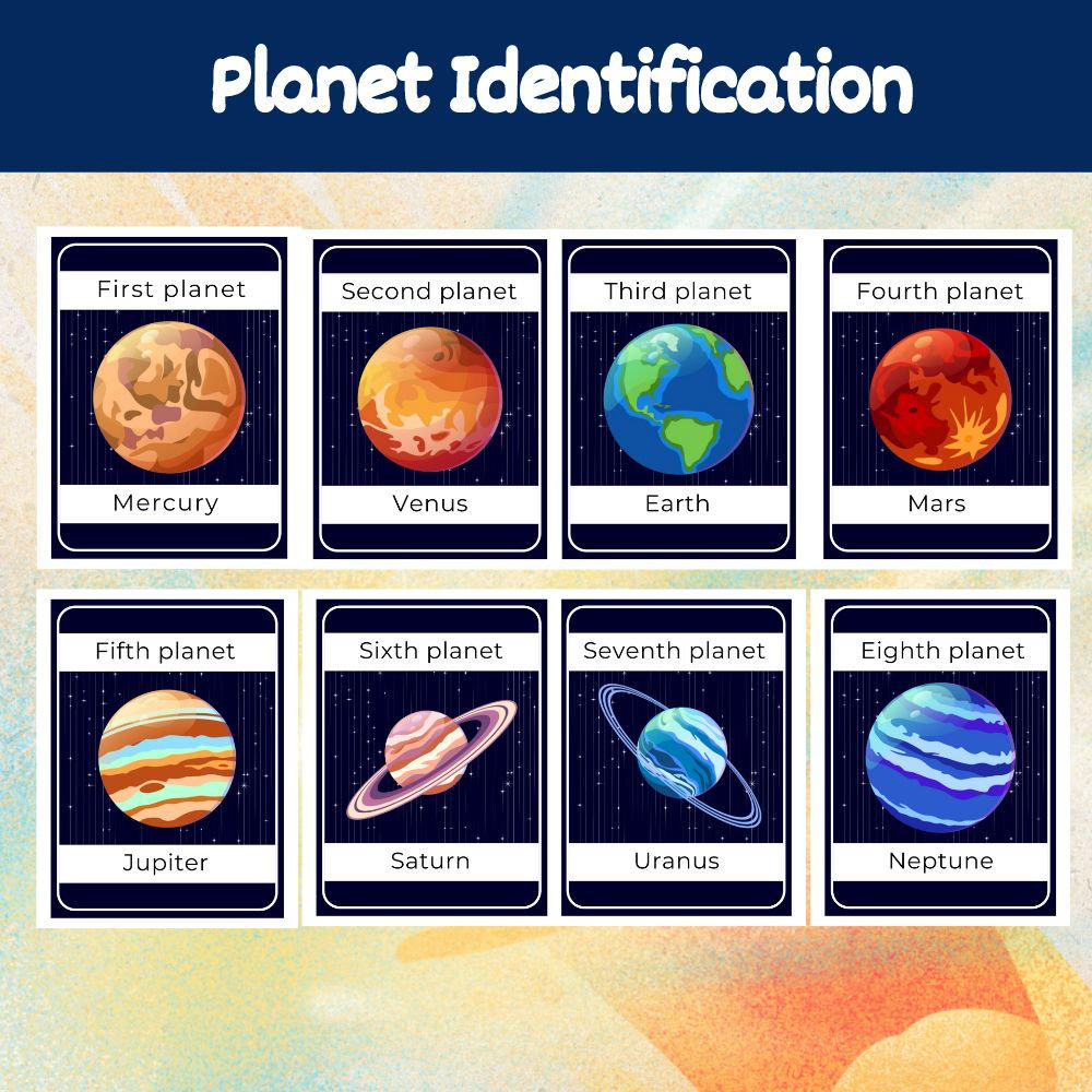 Solar System Printable, Outer Space Worksheets, Space Printables for ...