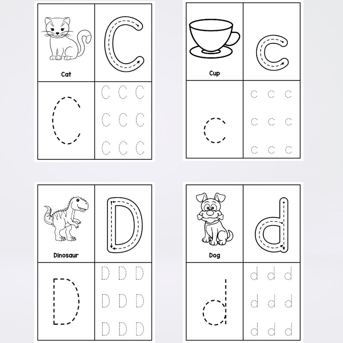 Number Worksheets for Preschool, Number Tracing Worksheet, Alphabet ...