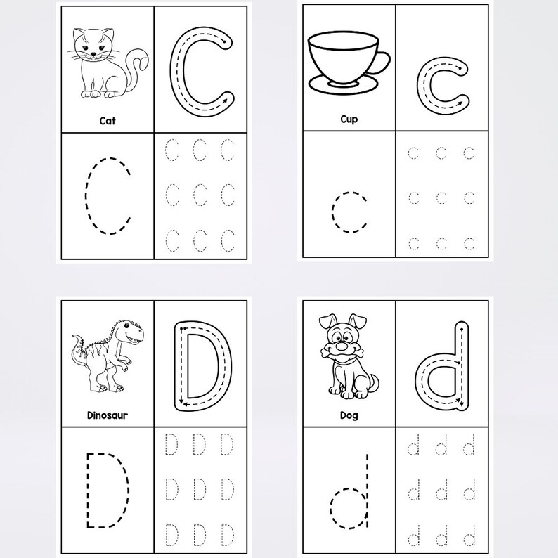 Number Worksheets for Preschool, Number Tracing Worksheet, Alphabet ...