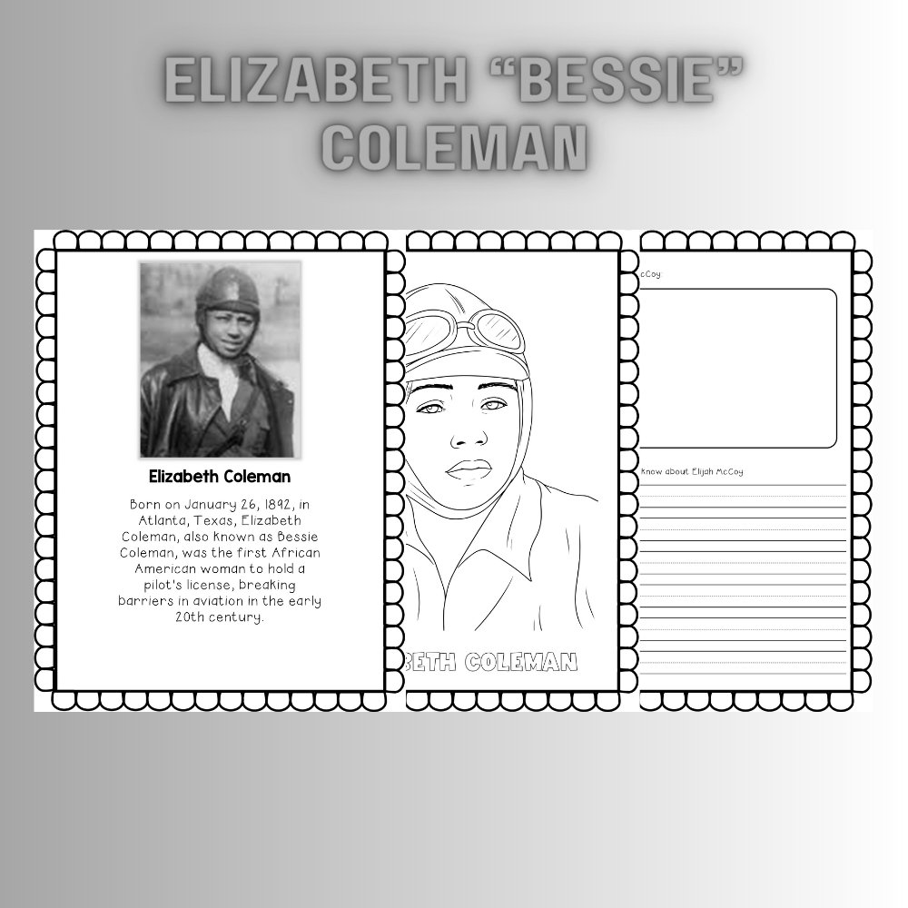 Black History Month Activity for Kids, Black History Month Worksheets ...