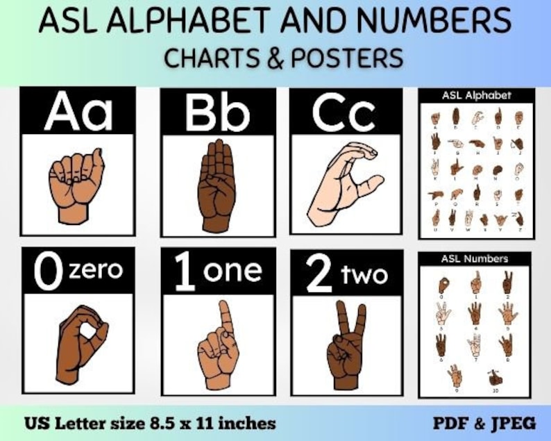 Asl Alphabet and Letters, Asl Learning for Kids, Sign Language Art, Asl ...