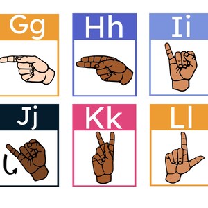Asl Alphabet and Letters, Asl Learning for Kids, Sign Language Art, Asl ...