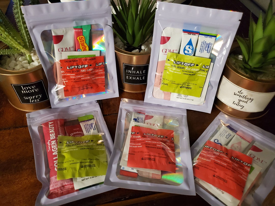 Variety Pack Tea Kits: 5 for 45 Dollars - Etsy