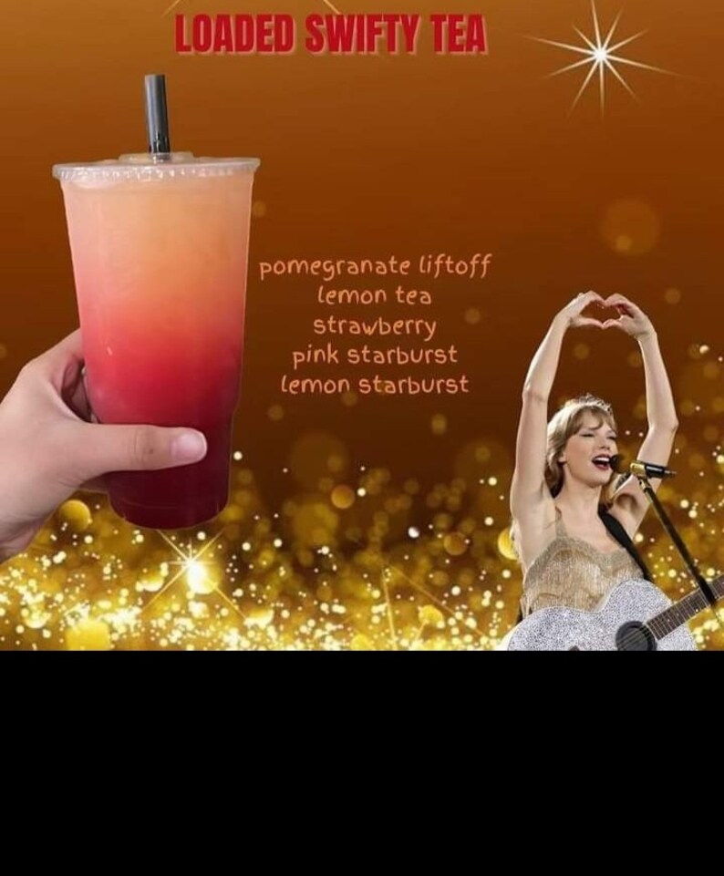 Loaded swiftie Tea Kit: 3 Kits for 30 Dollars - Etsy