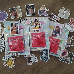 Loaded swiftie Tea Kit: 3 Kits 3 Stickers for 30 Dollars - Etsy