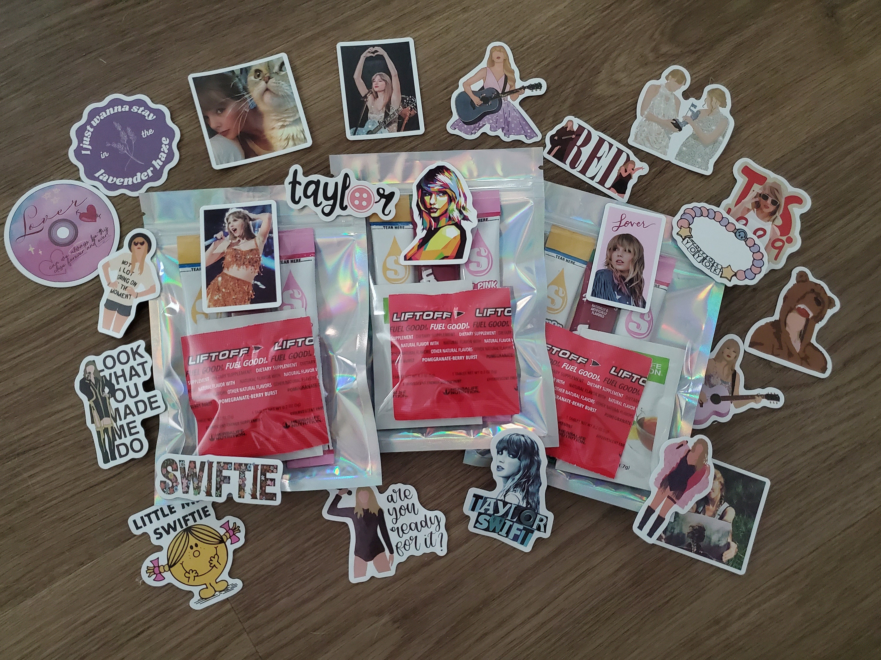 Loaded swiftie Tea Kit: 3 Kits for 30 Dollars - Etsy