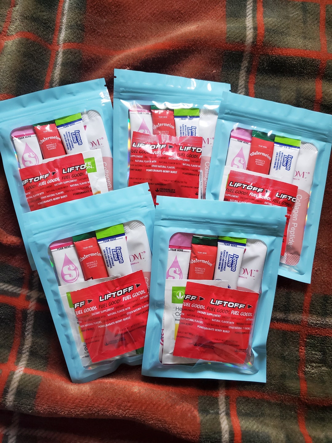 Hubba Bubba Loaded Tea Kit: 5 Kits for 45 Dollars - Etsy