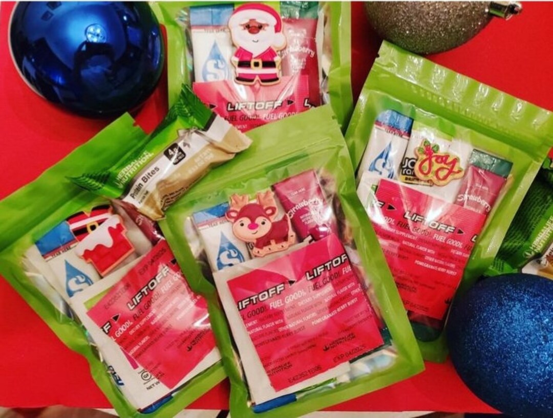 HOLLY JOLLY Tea Kit - Etsy