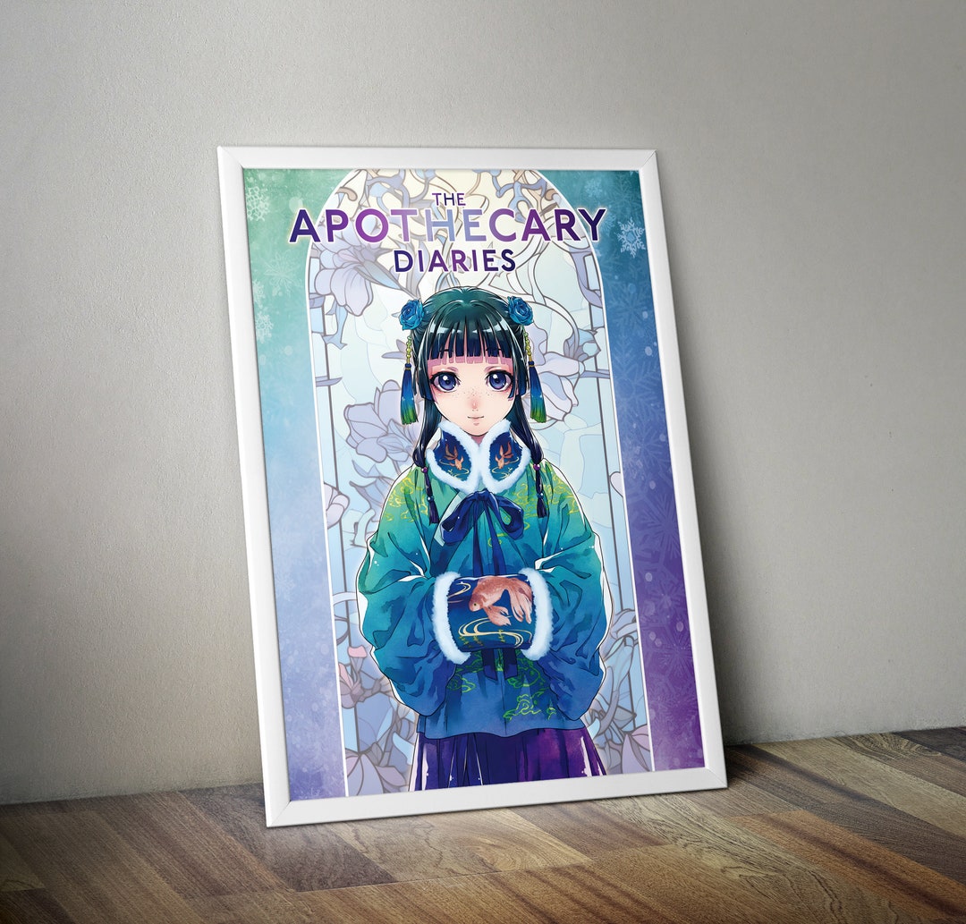 The Apothecary Diaries Poster (digital) - Etsy