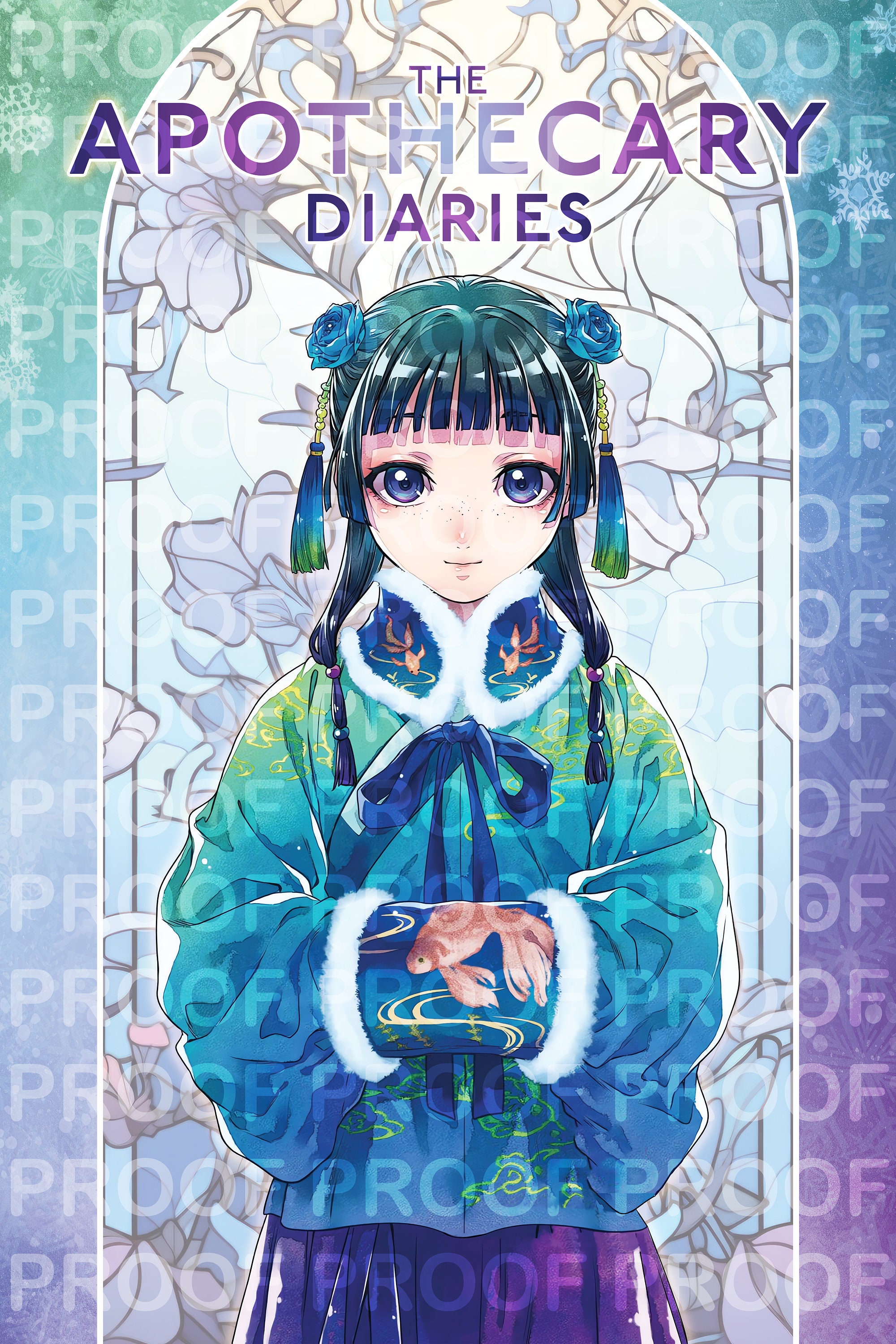 The Apothecary Diaries Poster digital - Etsy