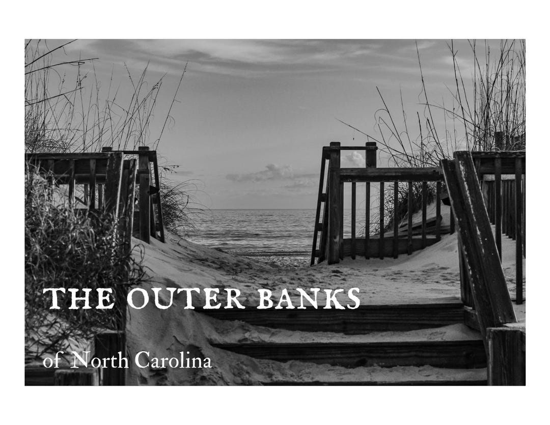 Outer Banks Postcards OBX North Carolina - Etsy