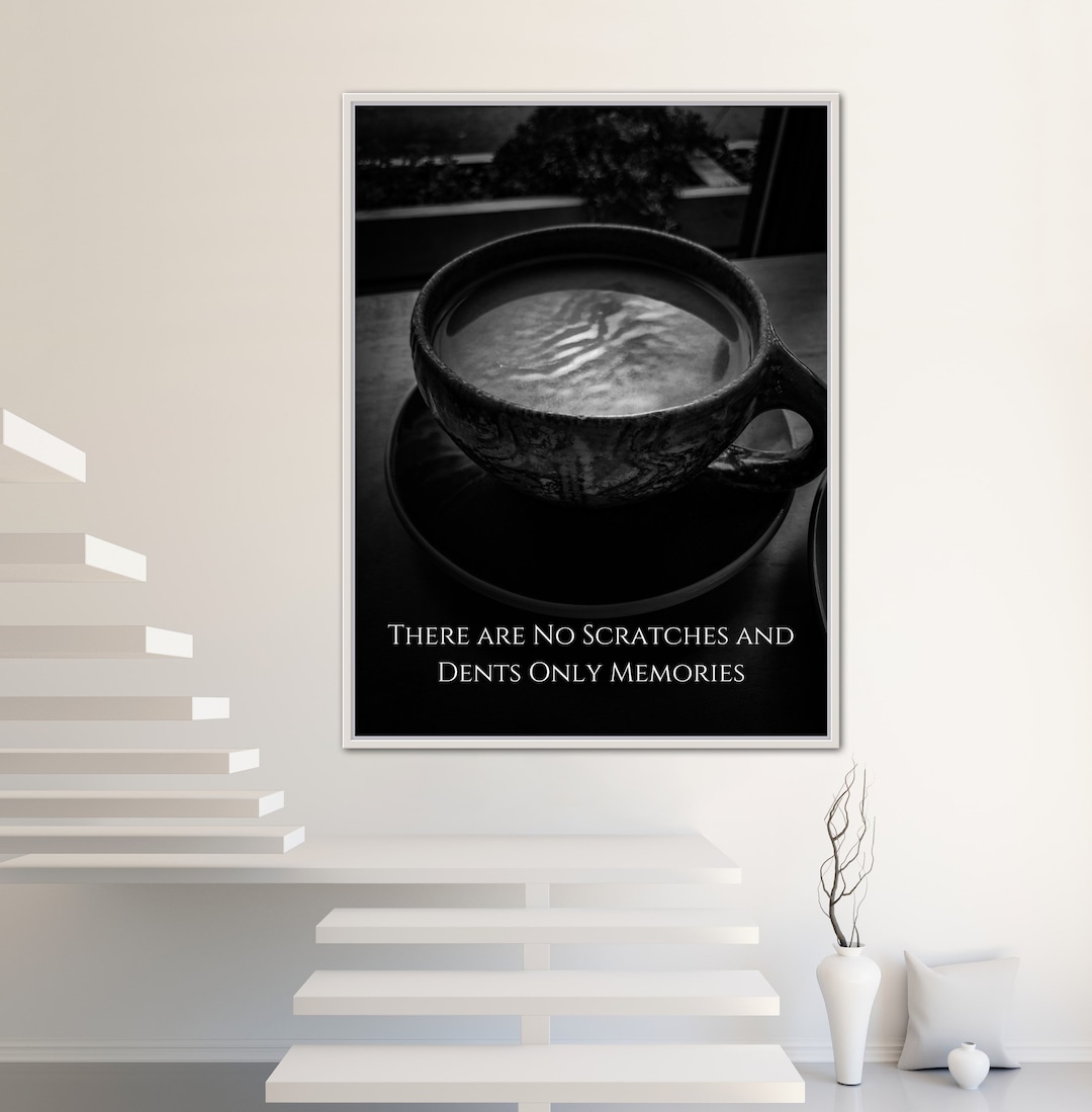 Coffee Quote Print, Kitchen Decor, Cafe Photo Decor, Picture for Coffee ...