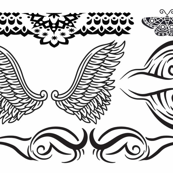 Temporary Tramp Stamp - Etsy