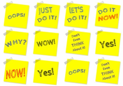 Post-it Notes Tattoos - Temporary Tattoos - A5 Sheet - Etsy