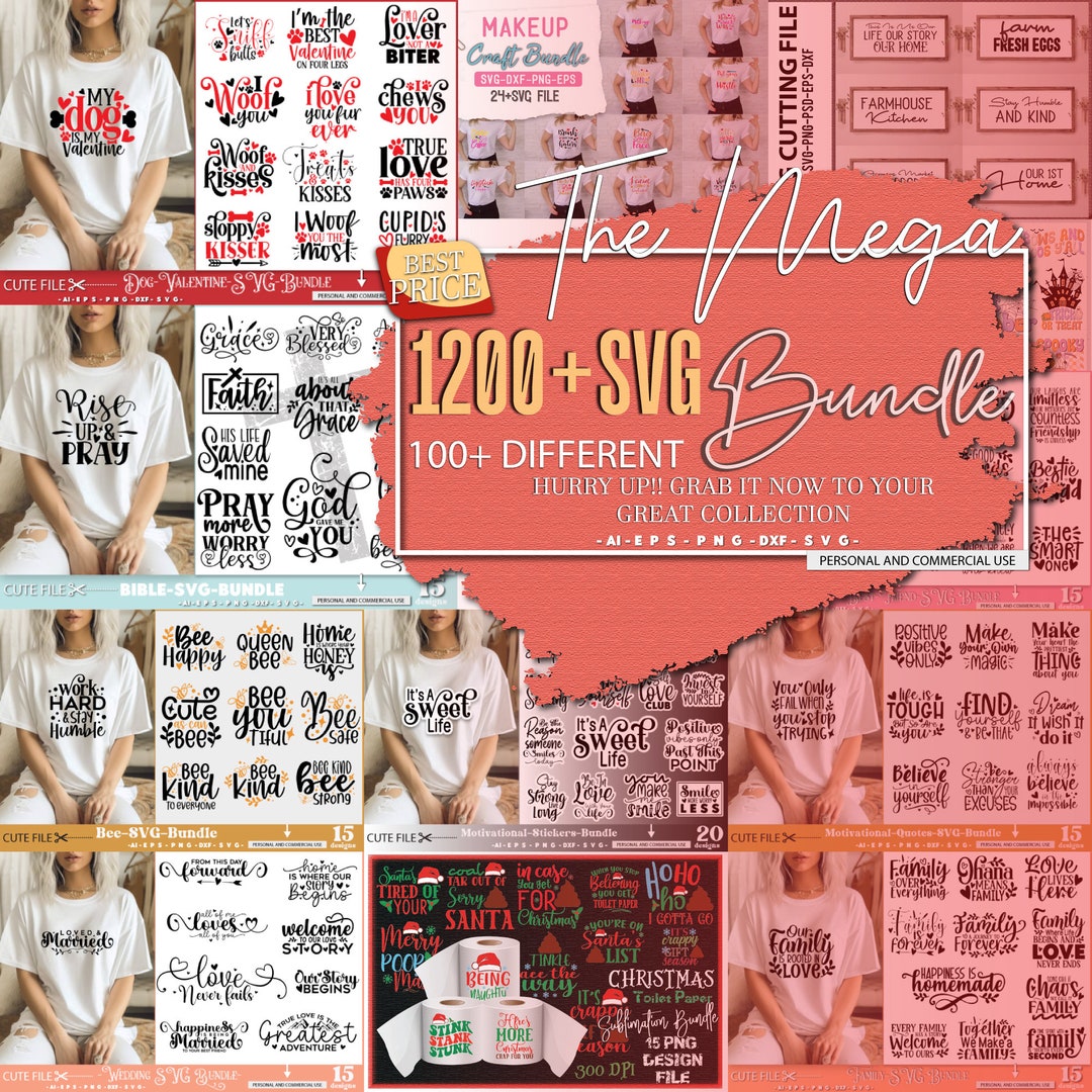 Whole Shop Bundle, SVG Bundle, Entire Shop Bundle, Whole Shop Svg, PNG ...