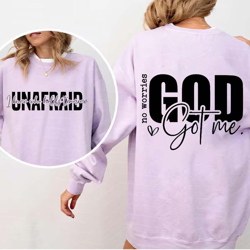 No Worries God Got Me Svg - Etsy