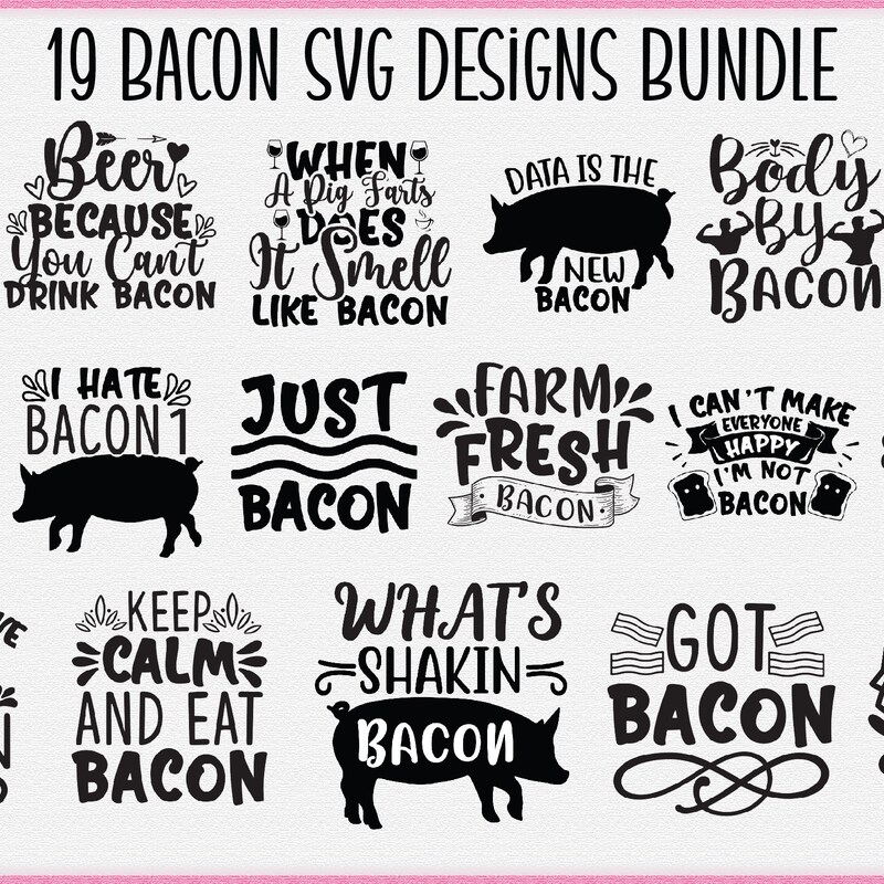 Bacon - Etsy