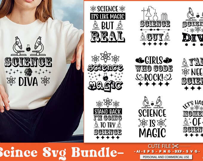 Science Teacher Svg Png Scientist Svg Png - Etsy Canada
