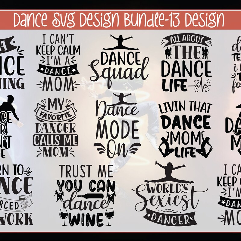 Dance Quote - Etsy