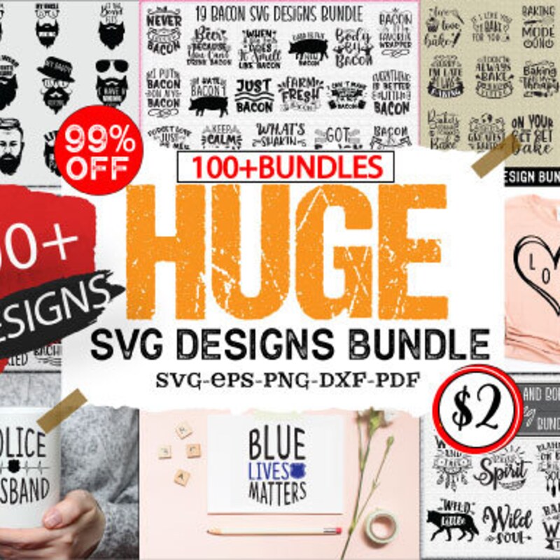 Svg Bundle - Etsy