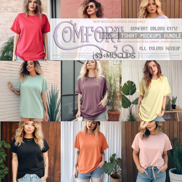 Comfort Colors - Etsy