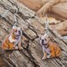 Customized Livestock Keychain/pendant Show Calf, Show Pig, Show Goat ...
