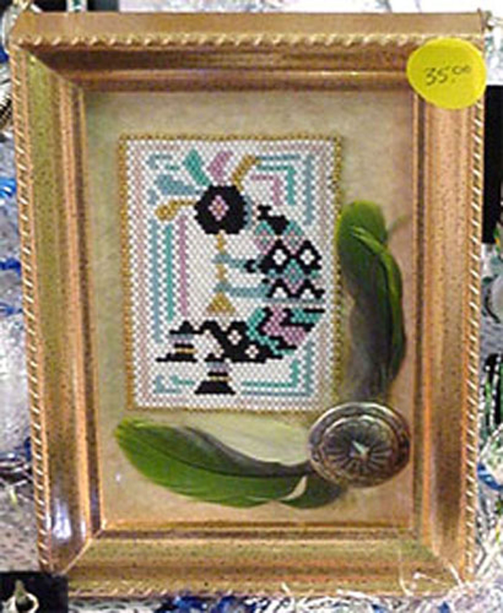 Kokopelli & Zuni Bear Amulet Pattern: Peyote/brick Stitch (digital ...
