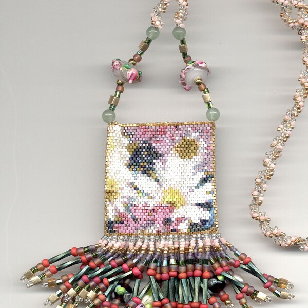 Brick Stitch Flower - Etsy