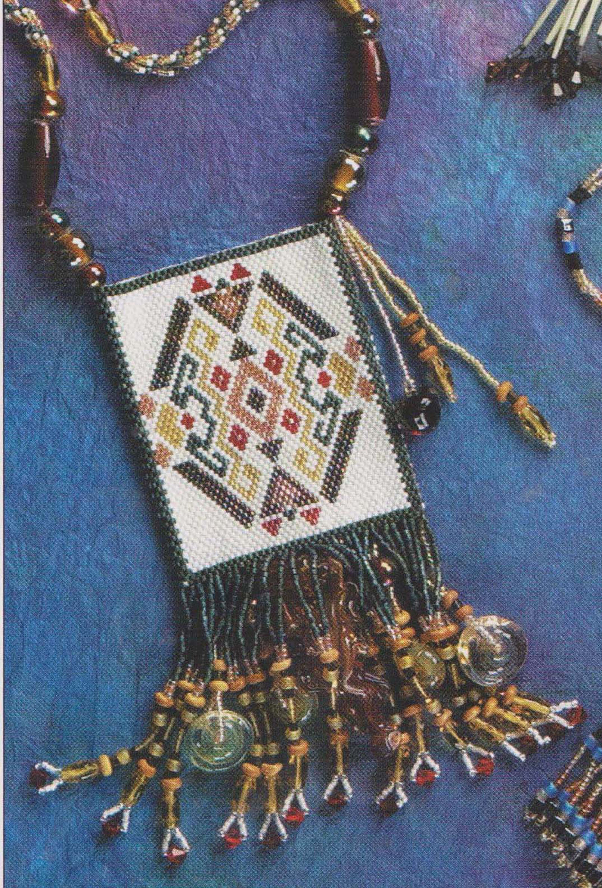 Foxy Amulet Bag Pattern for Peyote or Brick Stitch - Etsy