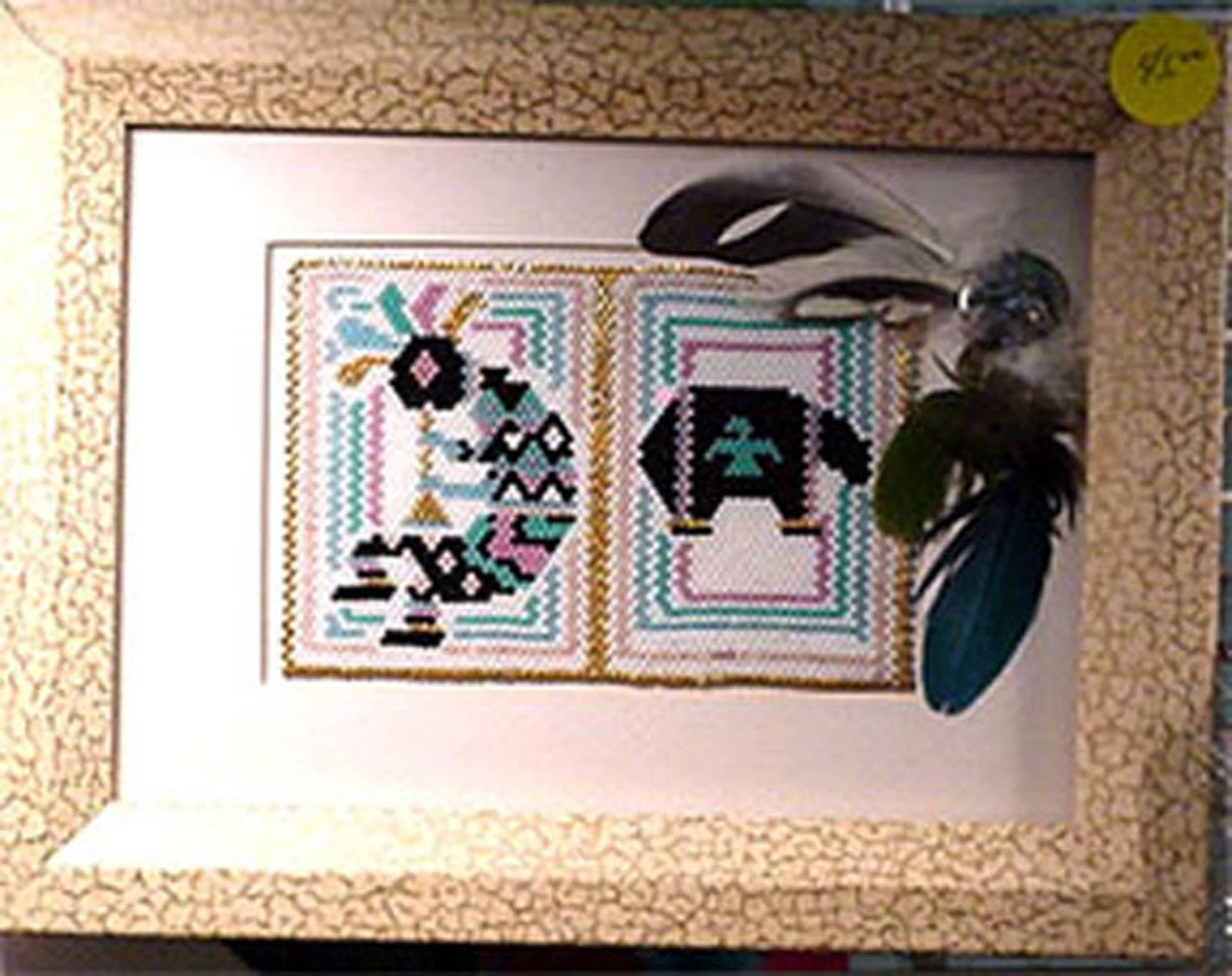 Kokopelli & Zuni Bear Amulet Pattern: Peyote/brick Stitch (digital ...