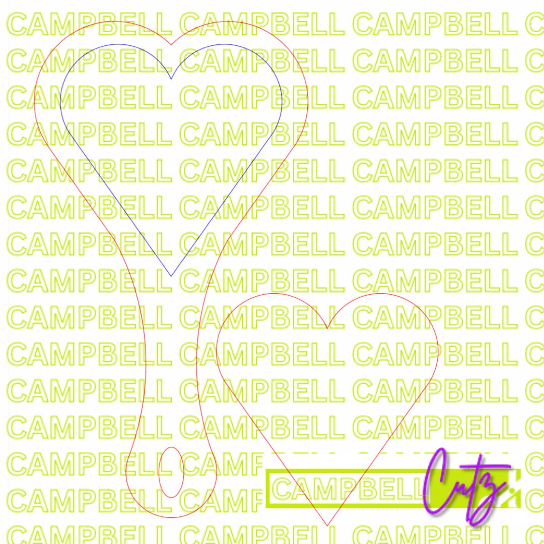 Heart Mirror, Photo Prop, Cut File SVG, DWG, PDF, Download - Etsy