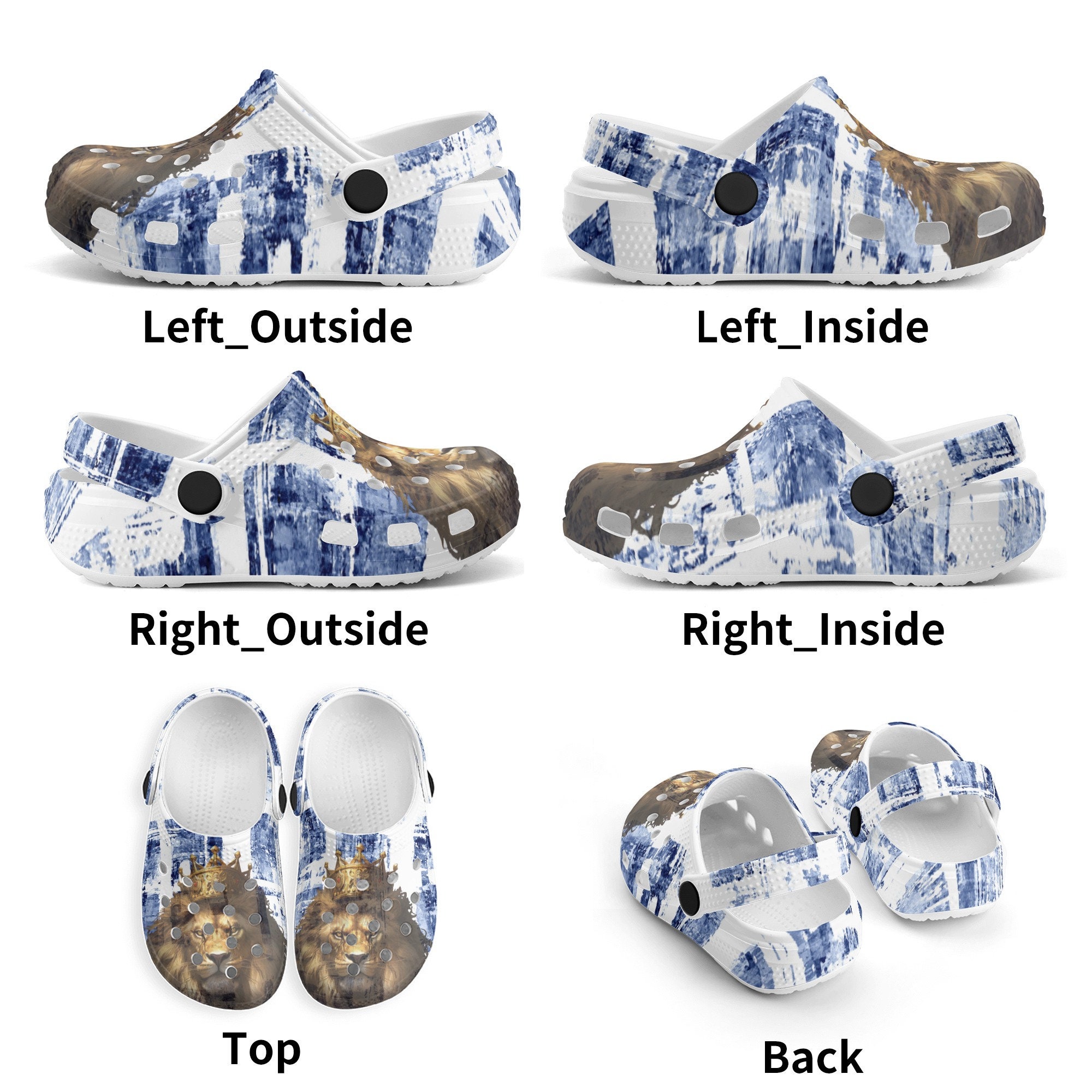 King Simba Kids' Clogs - Etsy