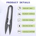 1 Thread Snips Scissors Yarn Sewing Cutter Nipper Cloth Embroidery ...